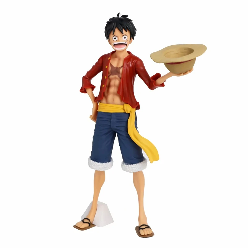 28cm One Piece Monkey D Luffy Three Forms Replaceable Figure | One ...