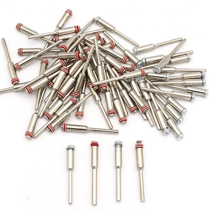 10pcs/lot 2.35/3.0mm Diamond Cutting Disc Mandrels Rotary Mandrel ...
