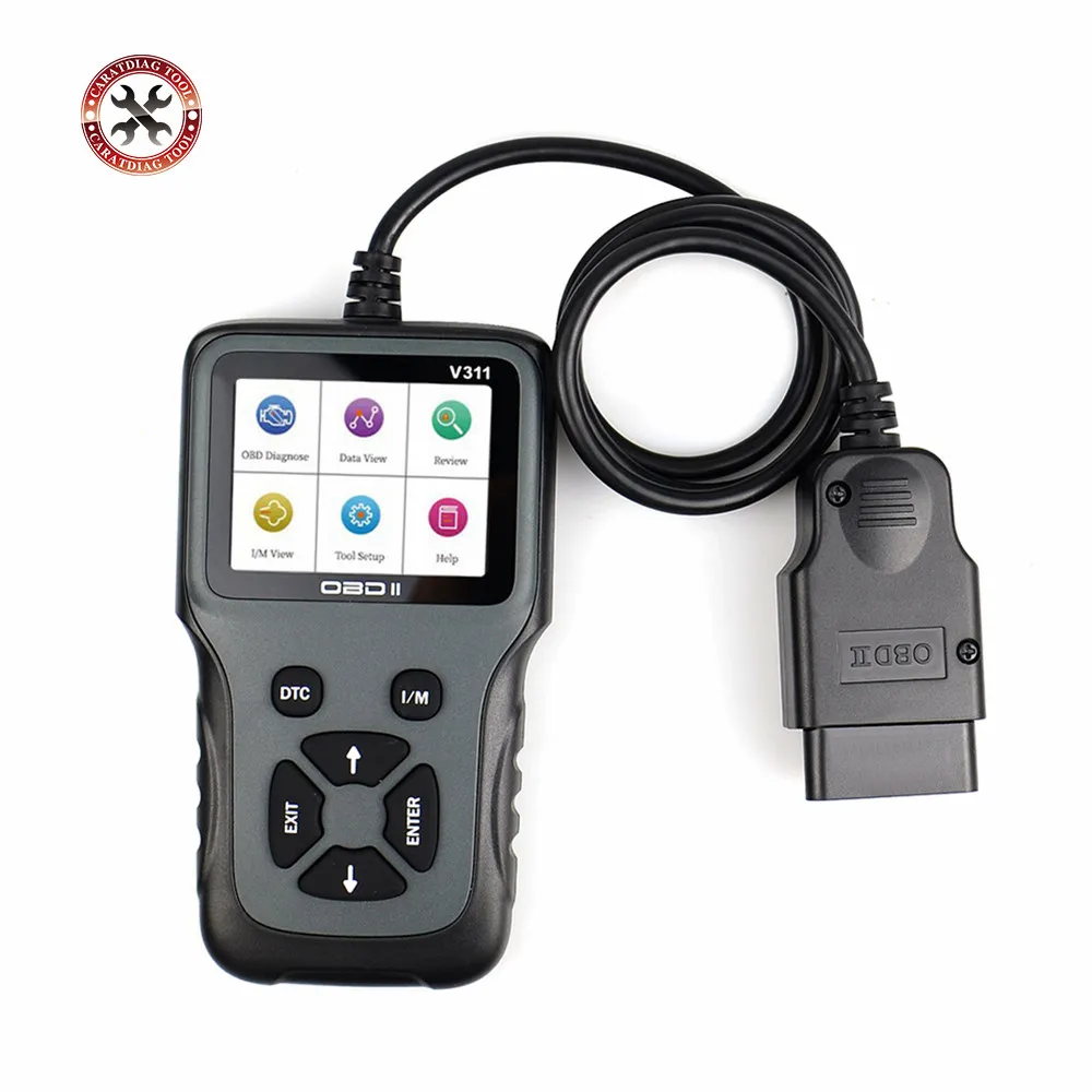 NEWEST OBD2 Fault Diagnostic Scanner V311 Code Reader For Car Engine ...