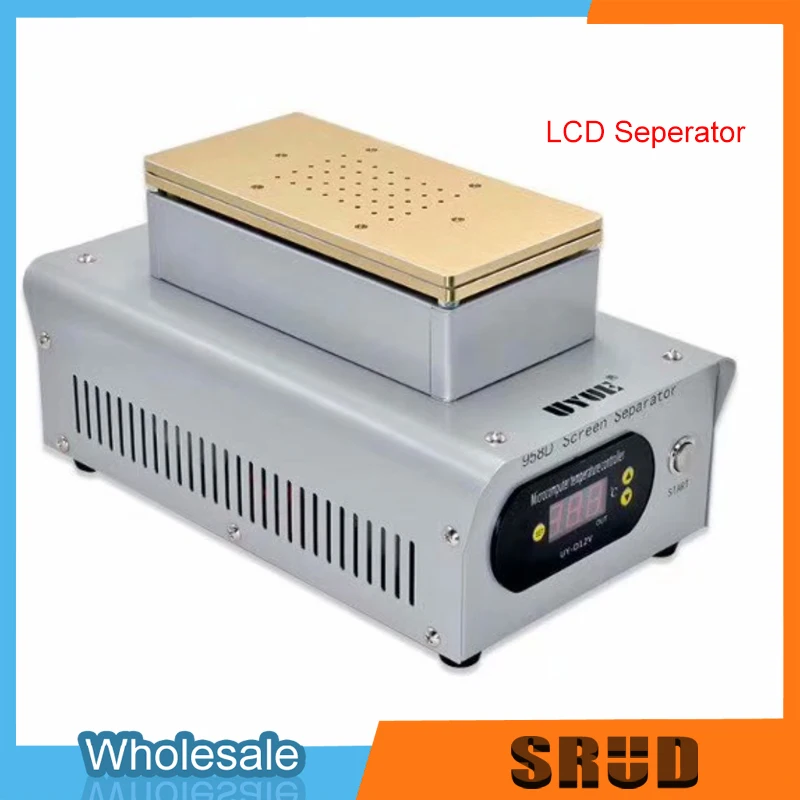 Built-in Vacuum Pump Glass Lcd Separator Machine Touch Screen ...