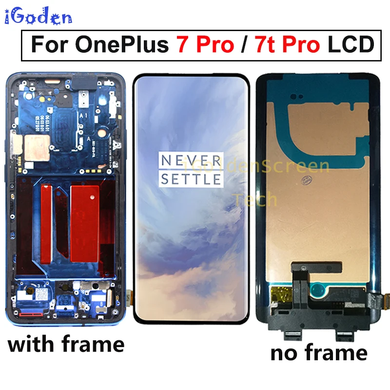 Pantalla LCD Amoled para OnePlus 7 Pro, montaje de digitalizador con ...