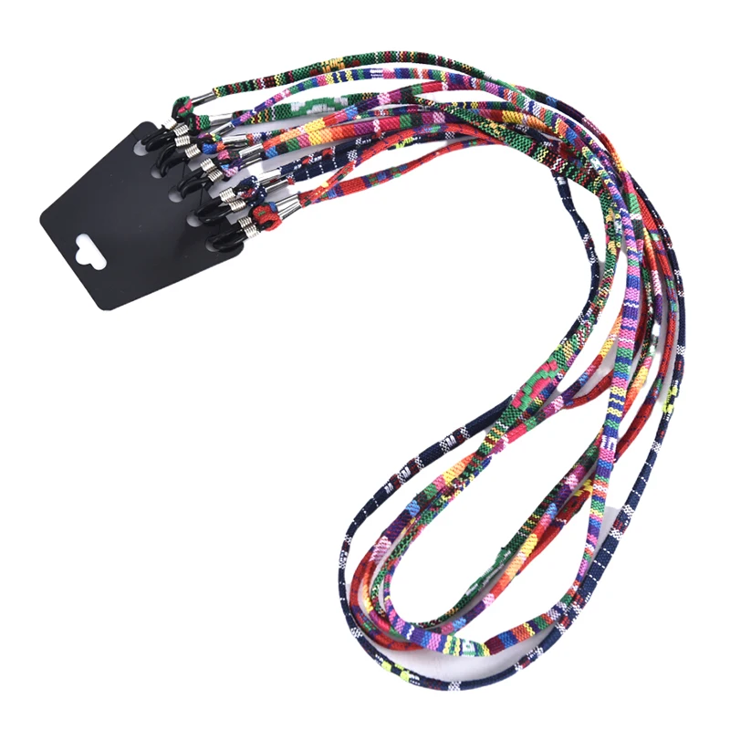 5Pcs-Colorato-di-Cotone-Miscela-Occhiali-Da-Sole-Cinghia-Occhiali ...