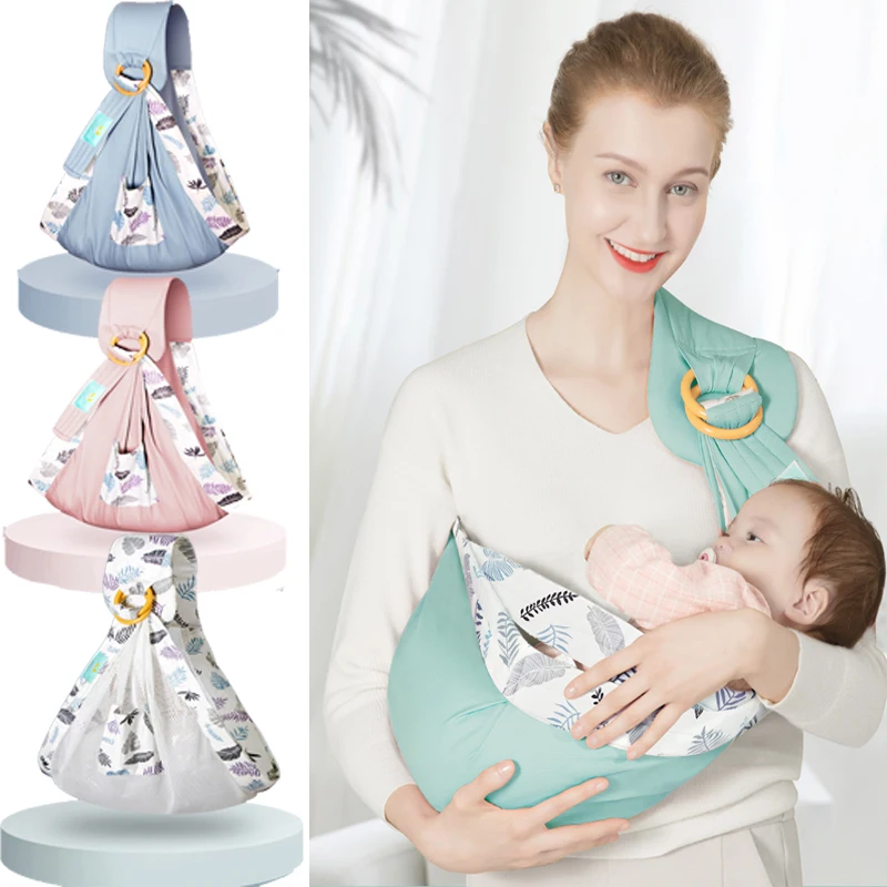 Baby-Wrap-Carrier-for-Infants-Toddlers-Baby-Sling-Wrap-Breathable-Wrap ...