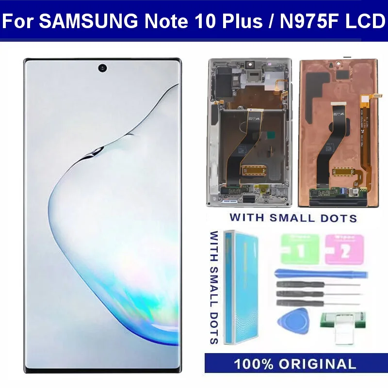 100-Original-LCD-Display-For-Samsung-Galaxy-Note-10-Plus-N975-N975F ...