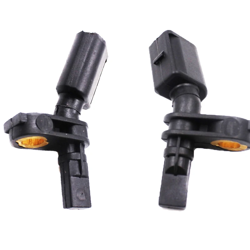 6q0927804b,6q0927803b 2pcs Abs Sensor Wheel Speed Sensor Front Axle For ...