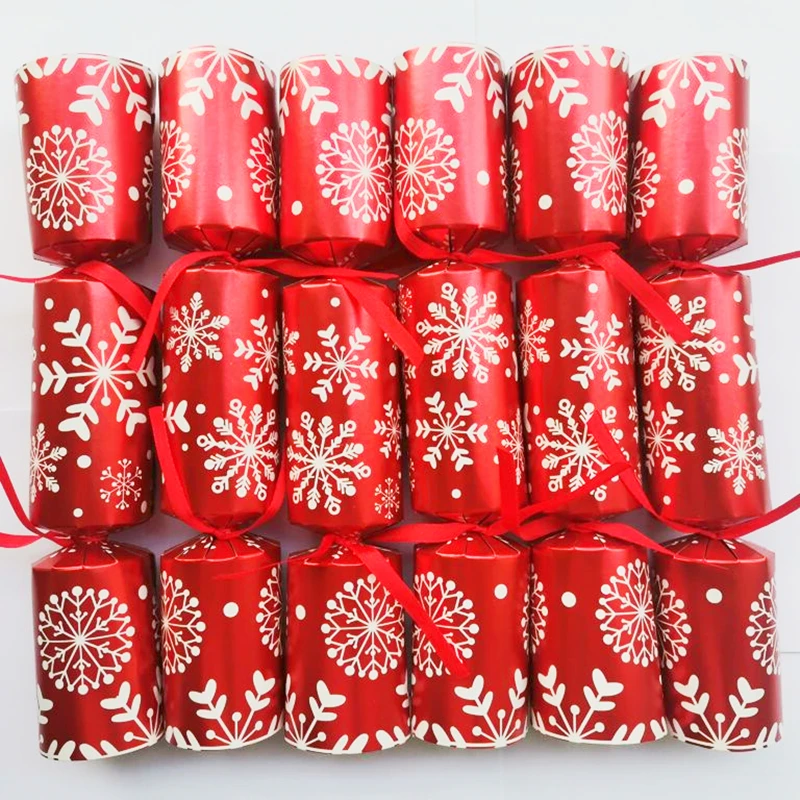 10Inch-Christmas-Cracker-Set-of-6pcs-Christmas-crackers-with-snap-and ...