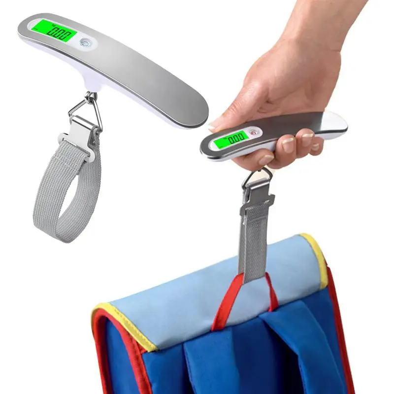 Balance de Bagages numérique portable Électronique, 50kg x 10g, Balance ...
