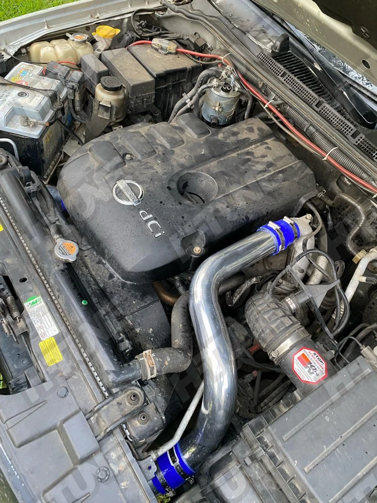 DURITE TURBO PIPE INTERCOOLER TURBINE NISSAN NAVARA D40 2.5 dCi 2010 ...