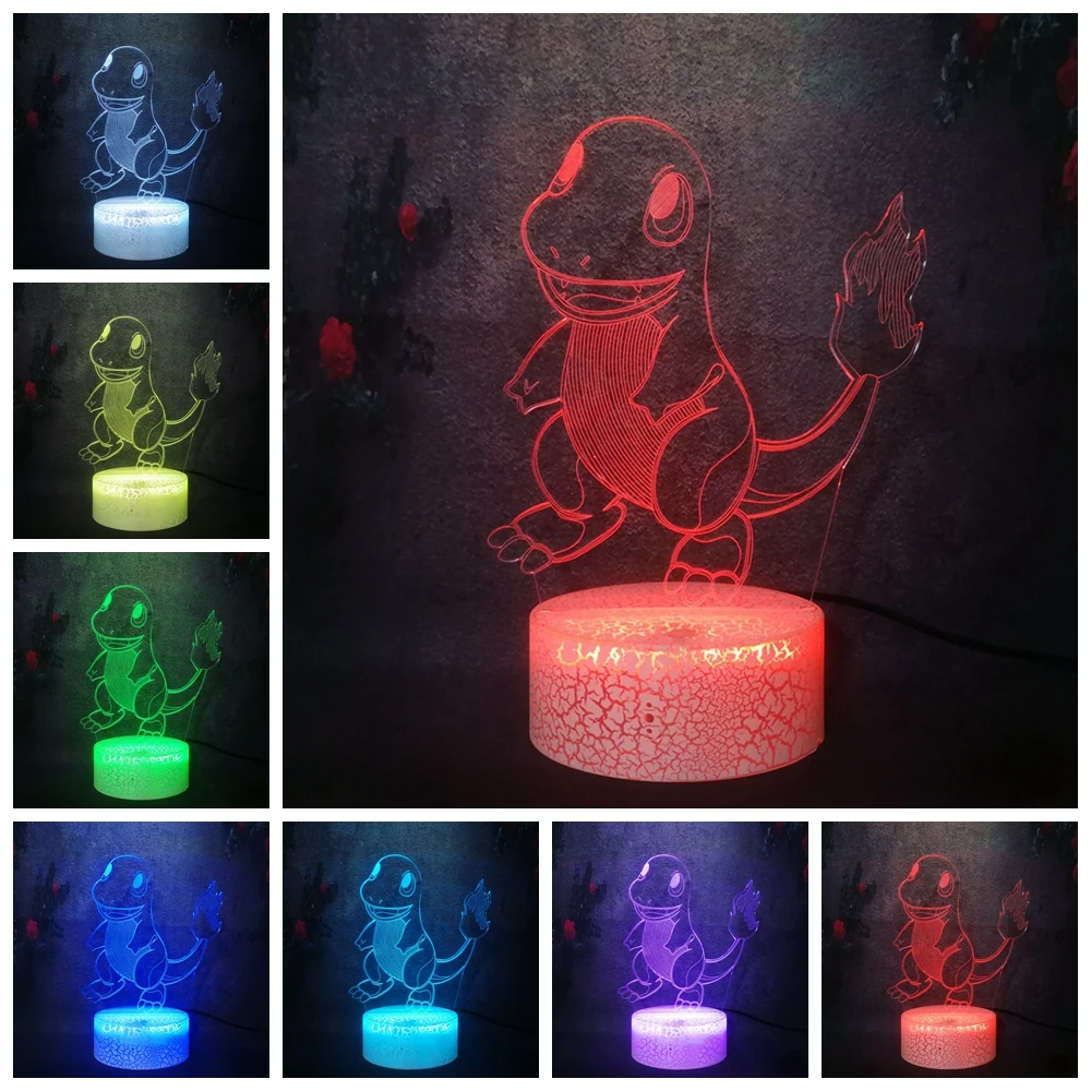 Kawaii Cartoon Cute Kid Toy Creative Pocket Monster Pokemon 3D USB ...