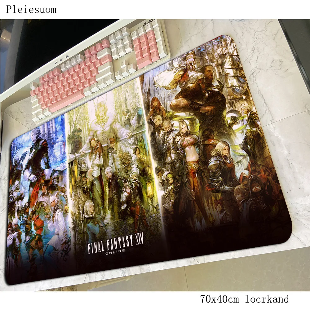 final-fantasy-xiv-mouse-pad-gamer-Colourful-70x40cm-notbook-mouse-mat ...