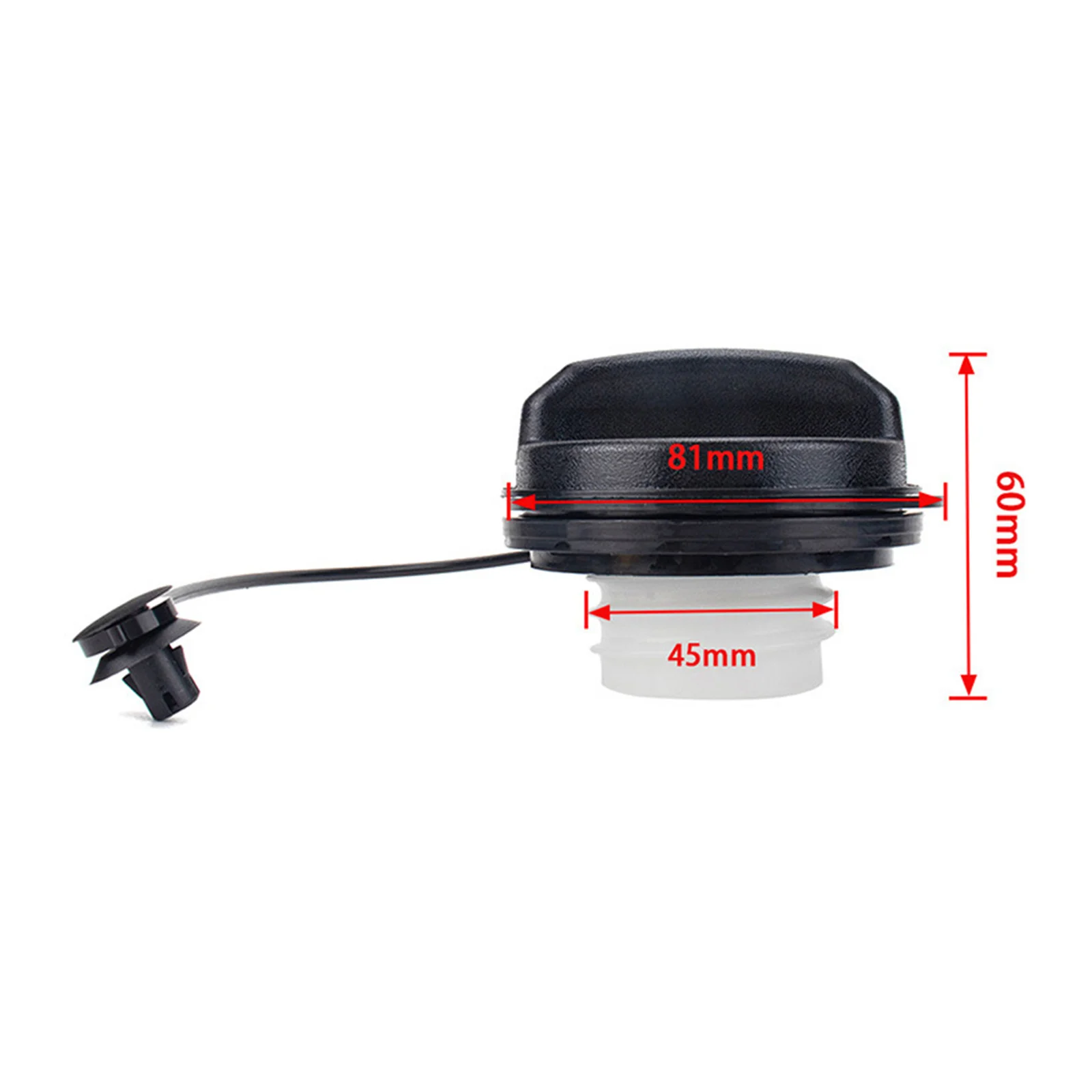 Fuel Tank Gas Filler Cap Replace GT231 15763227 for Sierra ...
