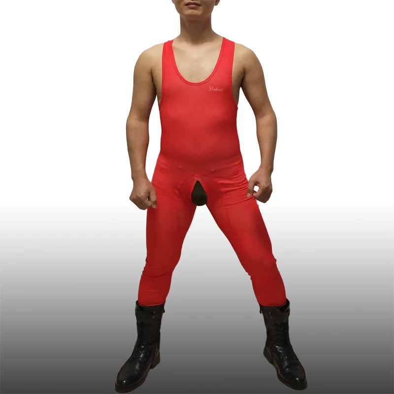 Wrestling Singlet Open Zipper | Cycling Jersey | Earotics Suit | Outfit ...