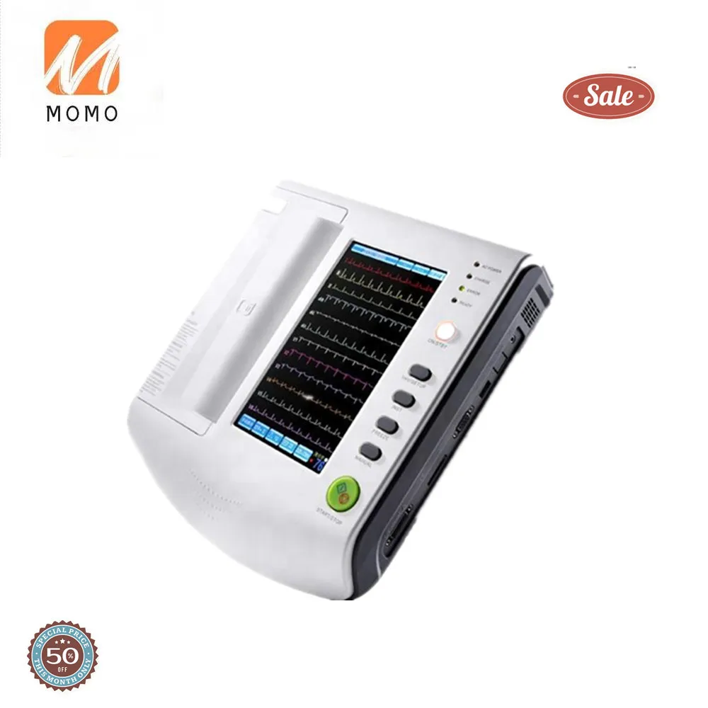 Electrocardiogram Machine Screen