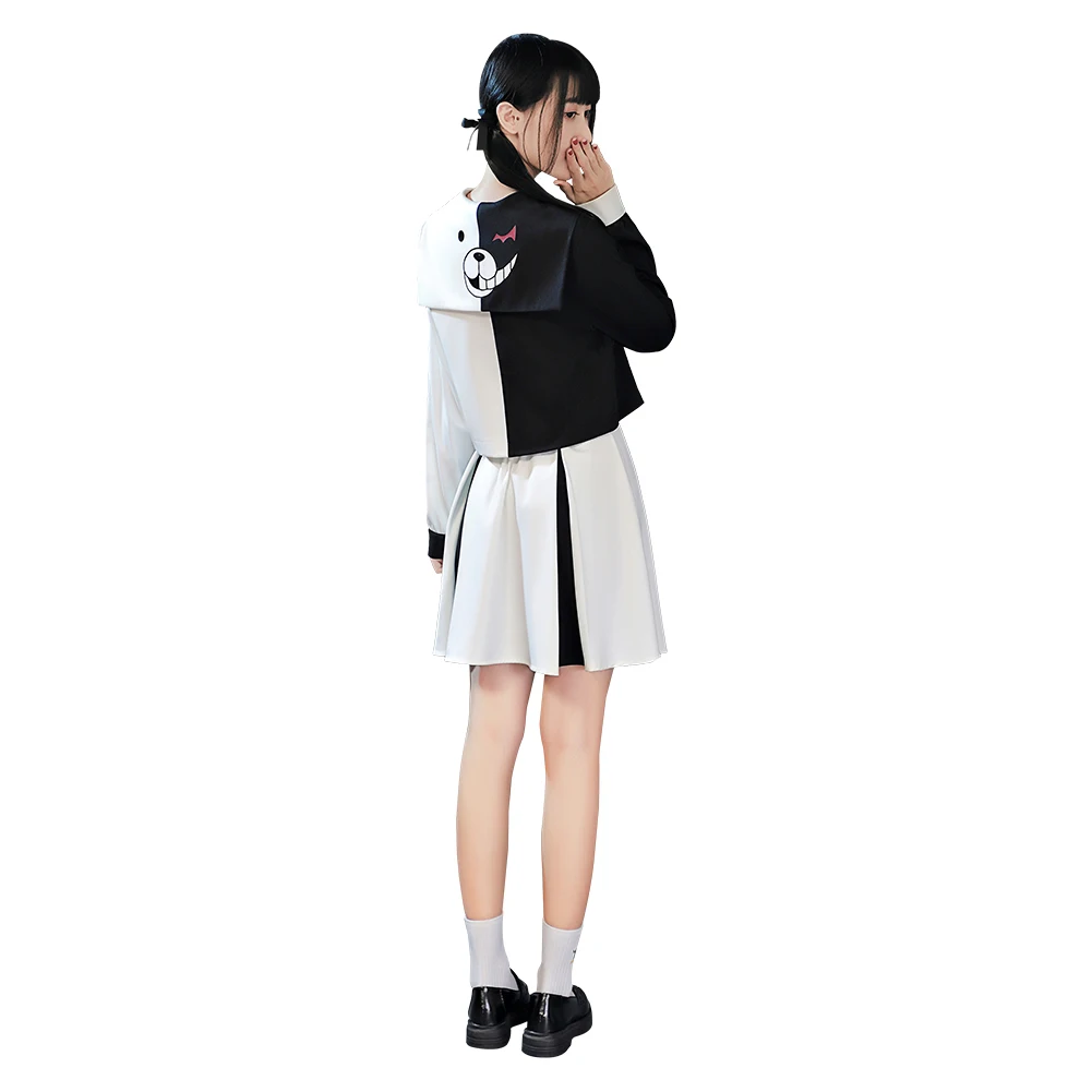 Danganronpa Anime Monokuma Cosplay Costume - AllCosplay.com