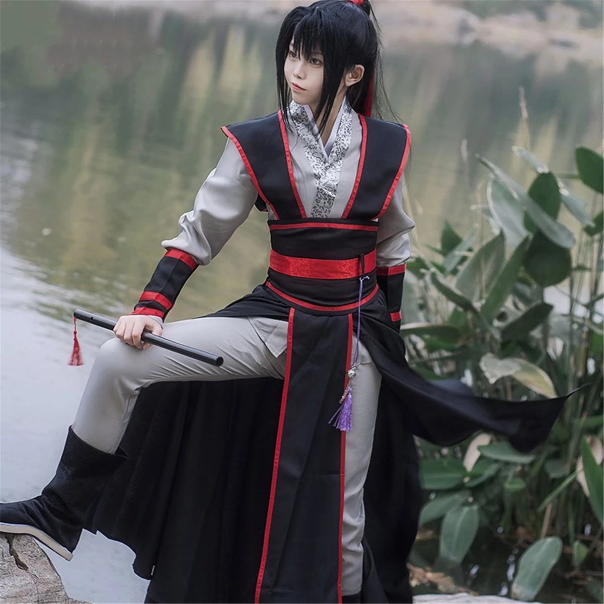 Wei Wuxian Jiangcheng Cosplay Mo Xuanyu Costume Mo Dao Zu Shi Costume ...