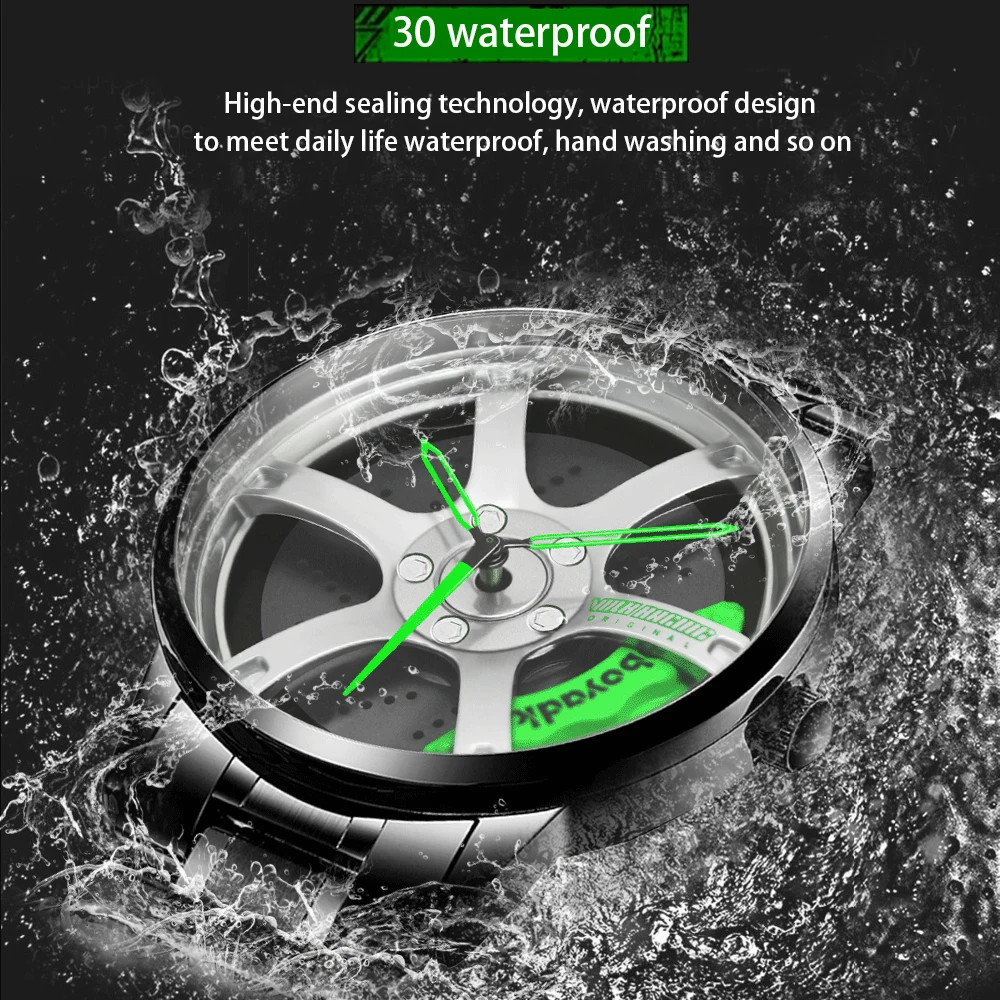 BOYADKA Men's Quartz Watch - Universal Hour