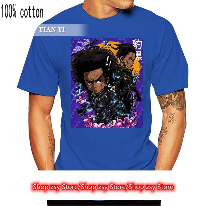 Women's Clothing Clothing Cartoon Shirt Riley Freeman Boondocks T-Shirt ...