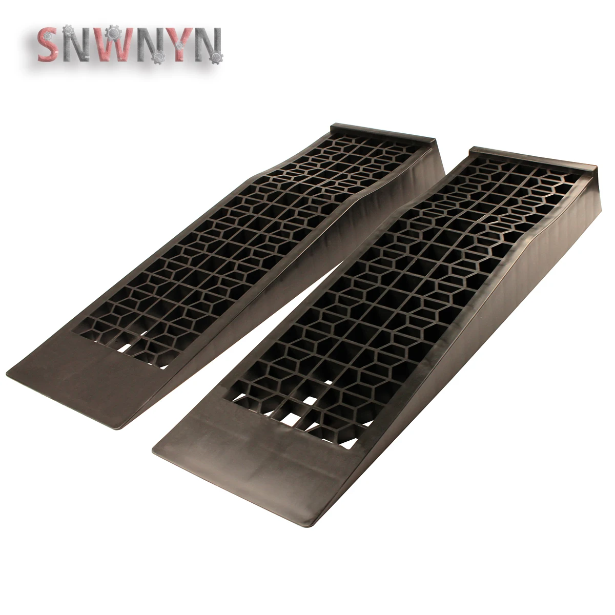 2pcs-Pair-1500KG-Heavy-Duty-Car-Ramps-70cm-Long-Antiskid-Working-Ramp ...