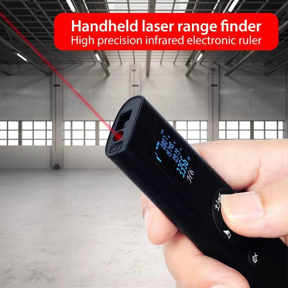 Promo 40 M Meteran Laser Perkakas Ukur Smart Digital Laser Distance ...