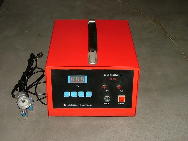 Lyd-3 Diesel Vehicle Smoke Meter Filter Paper Smoker Diesel Exhaust ...