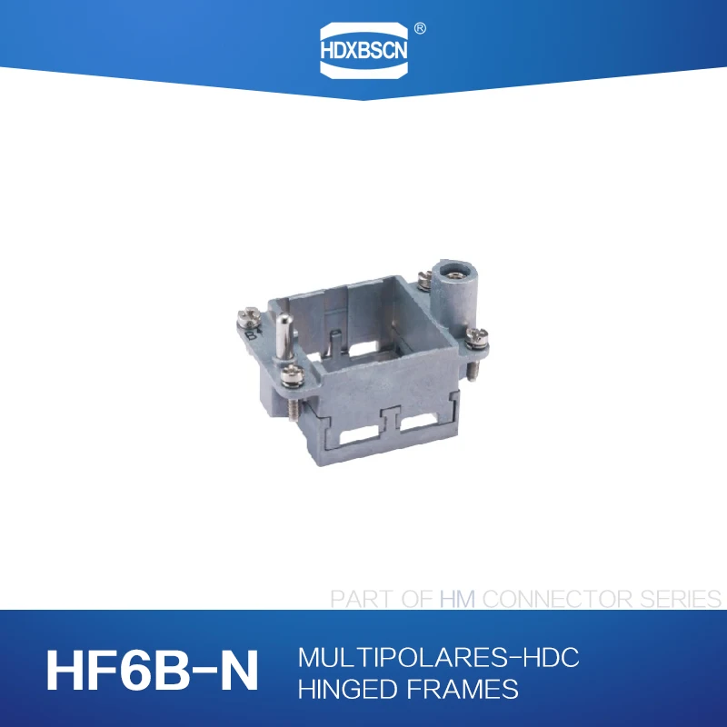Industrial-rectangular-heavy-duty-connector-HDC-HM-Flexible-and ...