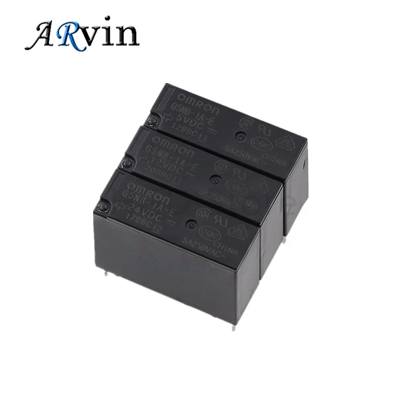 오리지널 G5NB 1A E 5VDC G5NB 1A E 12VDC G5NB 1A E 24VDC G5NB 1A E, G5NB 1A ...