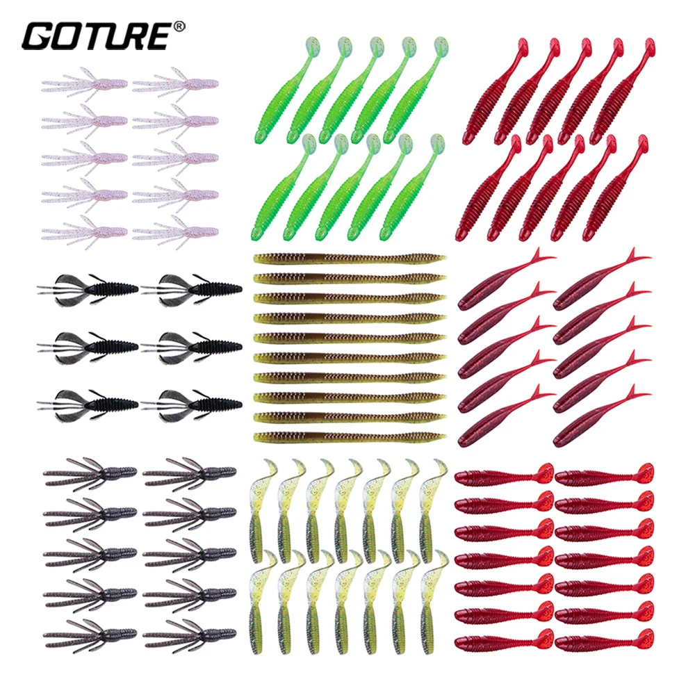 Goture-Soft-Lure-8-Types-to-Choose-professional-Fishing-Lure-For-Carp ...