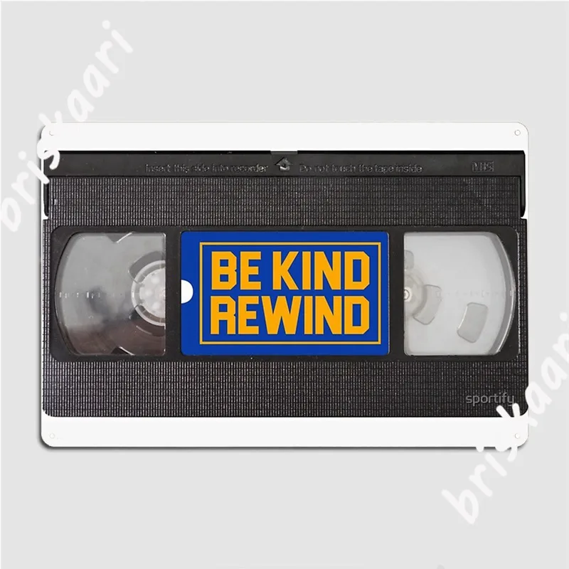 Blockbuster-Video-Rental-Vhs-Metal-Signs-Mural-Painting-Designing-Wall ...