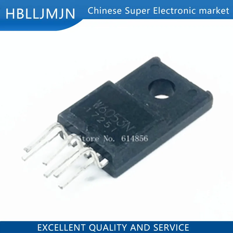20PCS STR W6053N TO220 STR W6053 STRW6053N STR W6053S TO220F 6 ...