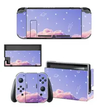 Starry Sky Star Skin Sticker For Nintendo Switch Console And Joy-Con ...