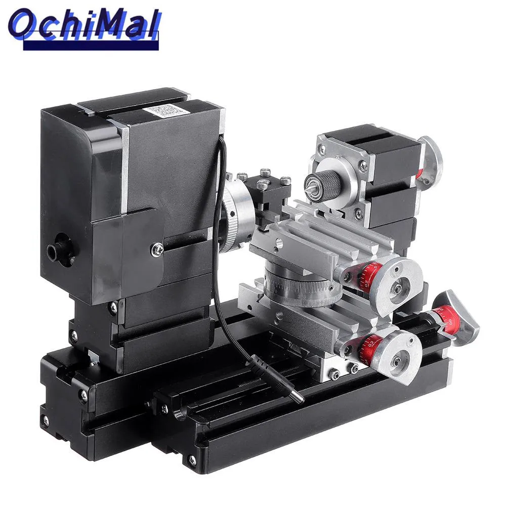 Mini-torno-de-madera-TZ20002MR-12V-DC-5A-60W-m-quina-de-torno-giratoria ...