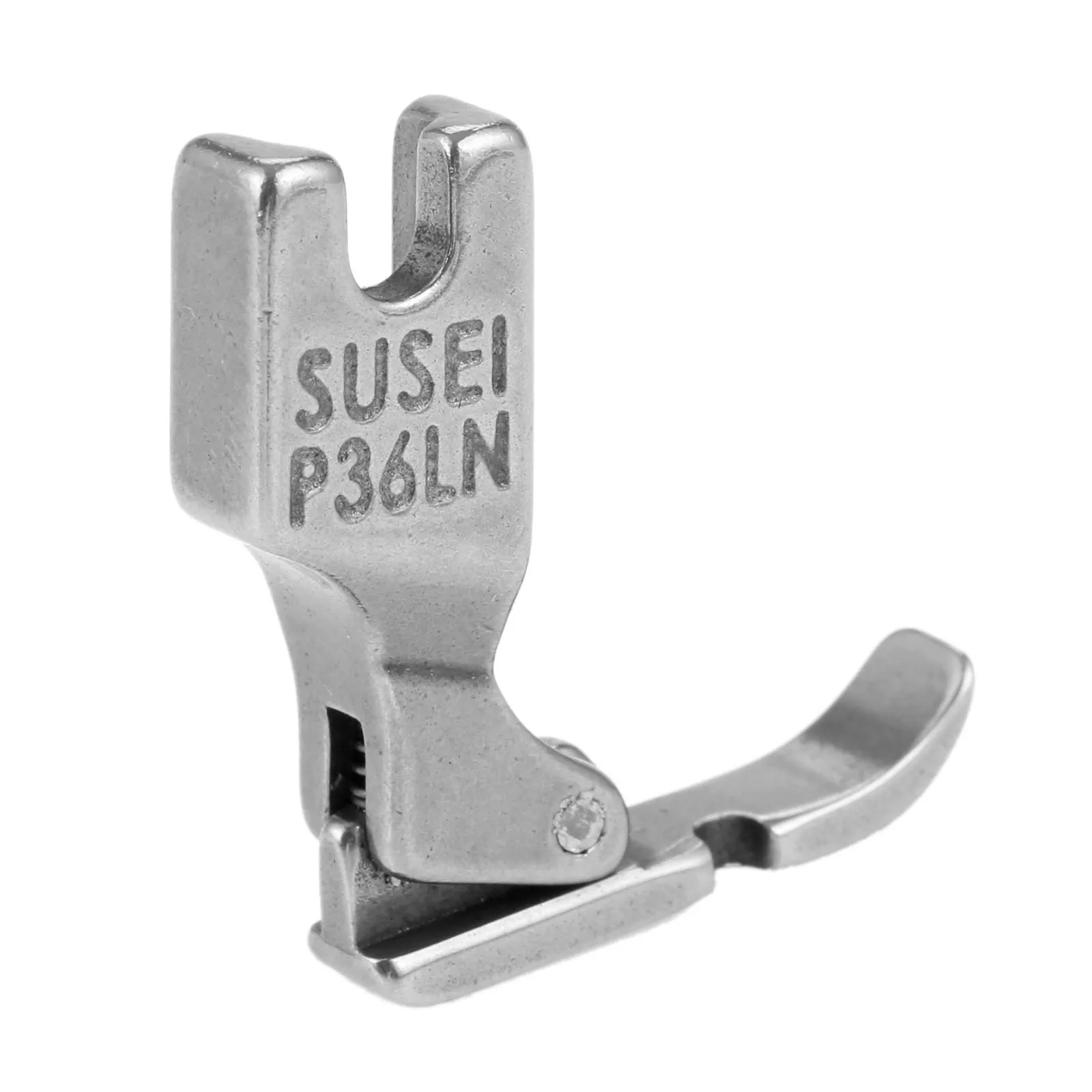 1Pc Steel P36LN Industral Sewing Machine Flatcar Zipper Presser Foot ...