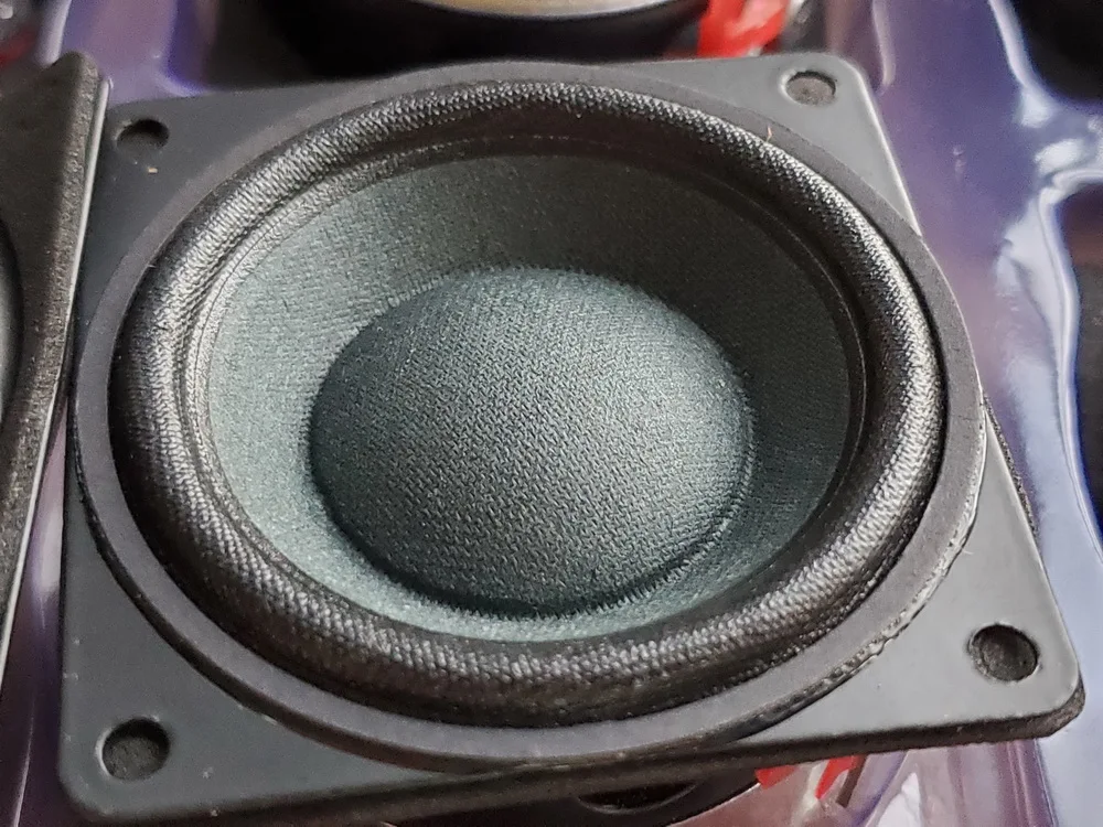 1pcs Melo David 2inch HI power fullrange speaker hifi av desk car audio ...