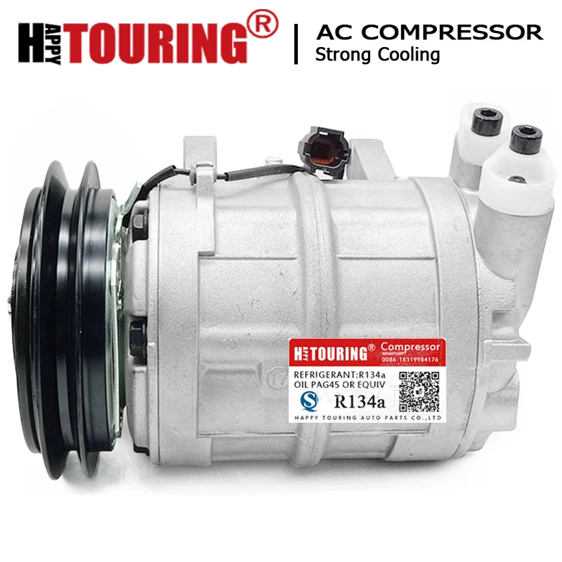 Air-conditioning-AC-Compressor-For-Nissan-Patrol-Super-Safari-TB45 ...