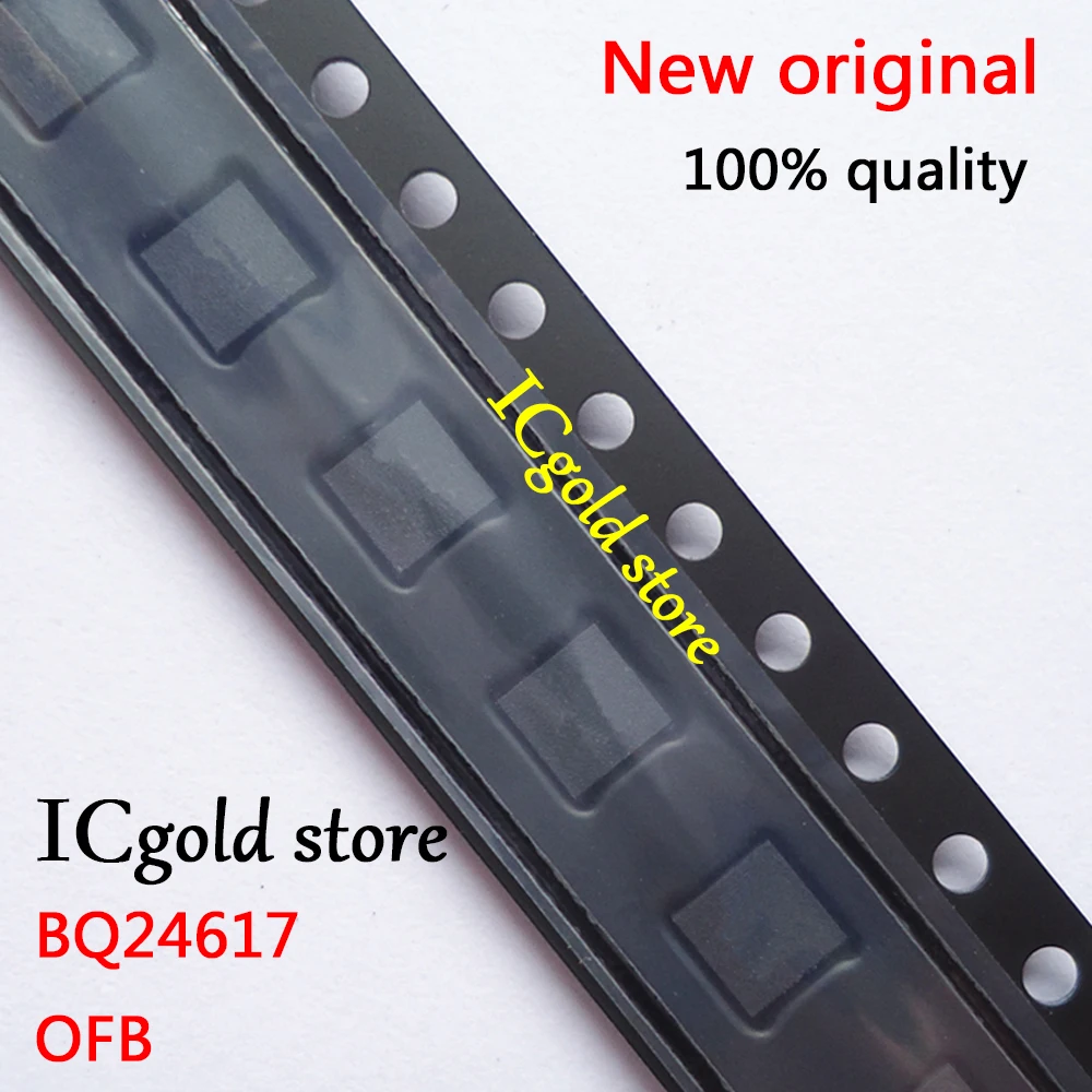 10pcs Bq24617rger Bq24617 (ofb 0fb) Qfn-24 - Integrated Circuits ...