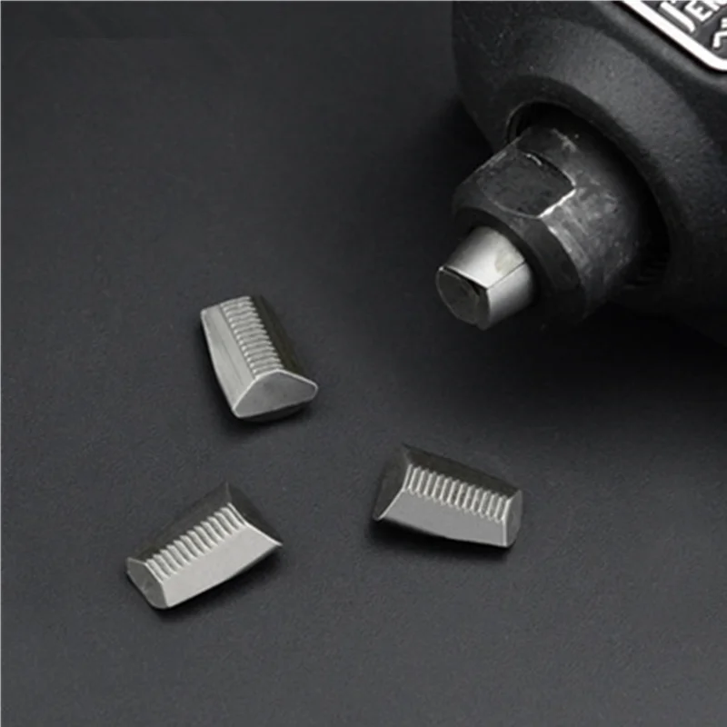 Riveting gun accessories three jaw grabbing one handed hands rivet gun ...