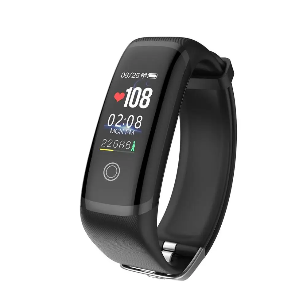 M4-Color-Screen-Smart-Bracelet-Continuous-Heart-Rate-Health-Monitoring ...