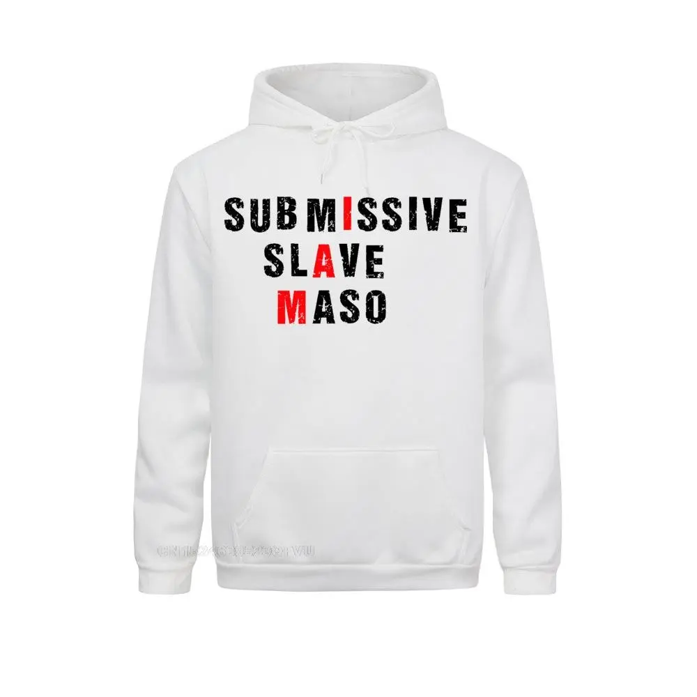 Suéter de algodón para hombres y mujeres, ropa de sumisión con frase I ...