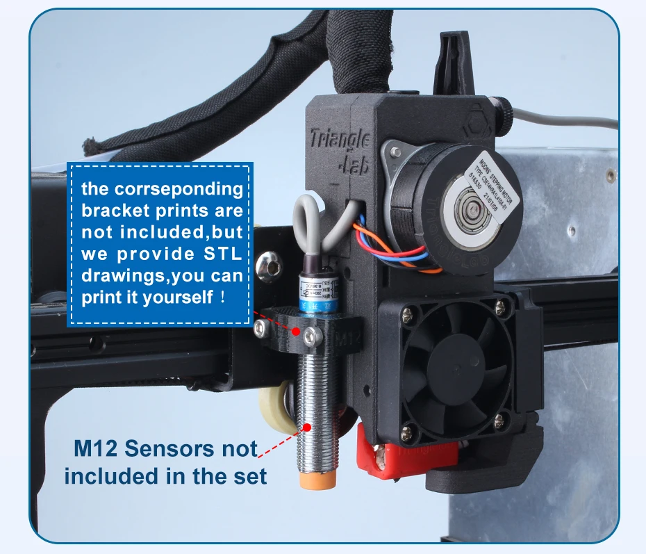 DDE-Fusion Direct Drive Extruder