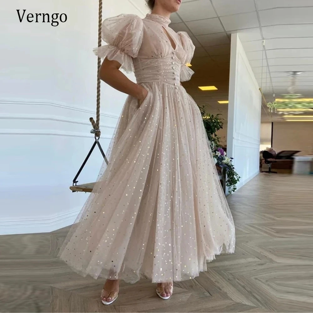 Modest Cocktail Dress With Sleeves