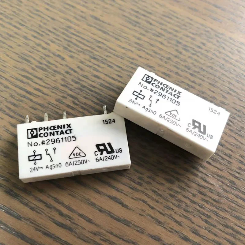 NO.#2961105 NO.2961105 Power Relay 6A 250VAC 24VDC 5 Pins - AliExpress 13
