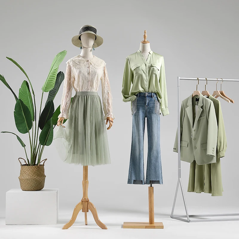 Female-Full-Head-Mannequin-Body-Stand-Wedding-Dress-Sewing-Flexible ...