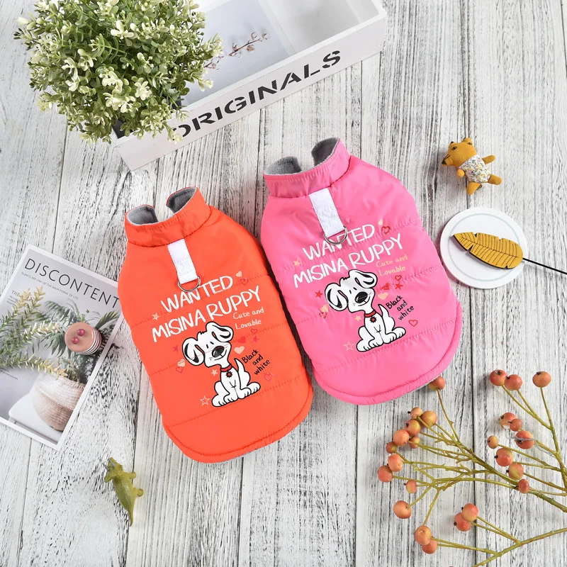 Manteau,Deux pieds chaud chien vêtements pour petits chiens moyens ...