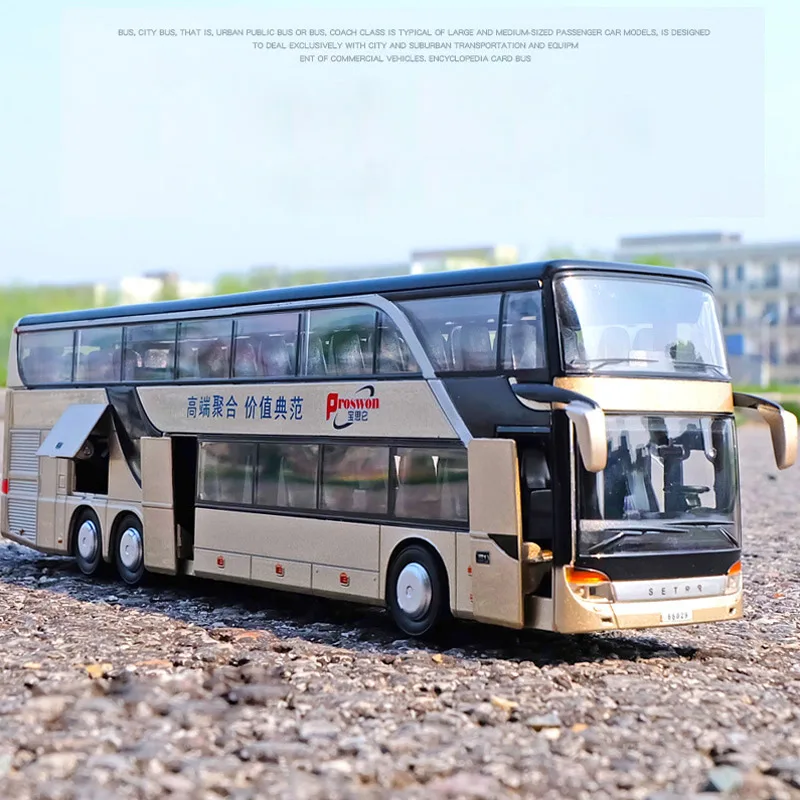 1-32-High-Simulation-Double-Sightseeing-Bus-Model-Toy-Cars-Alloy ...