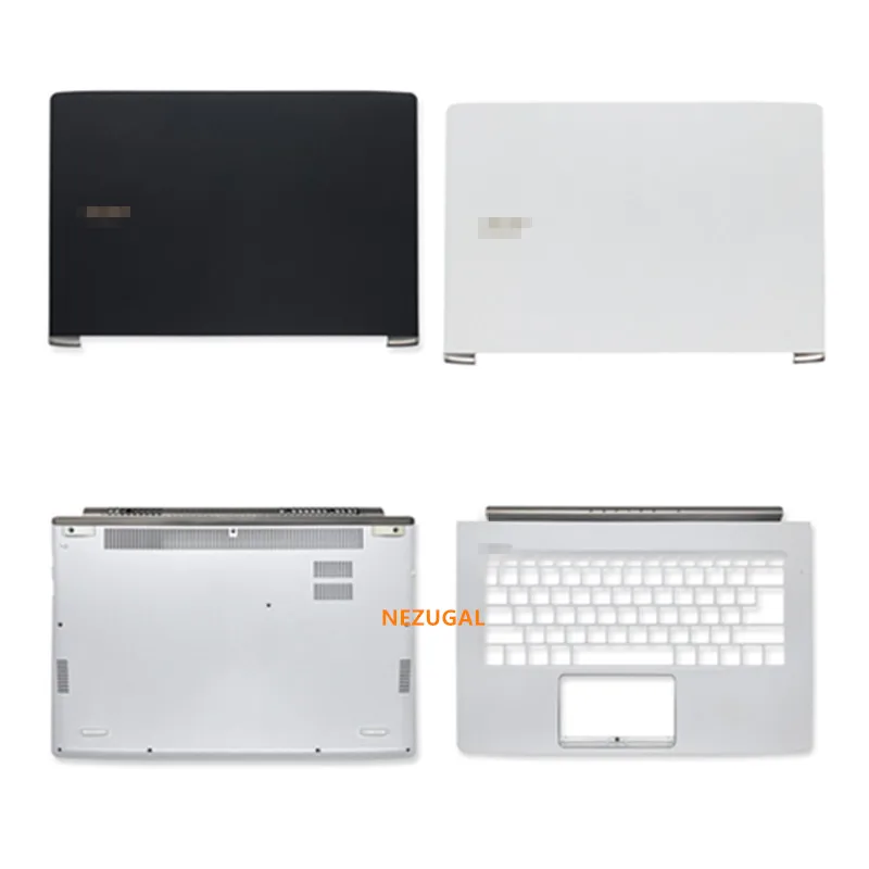 Laptop Case For Acer Aspire S 13 S5-371 S5-371t Lcd Back Cover Palmrest ...