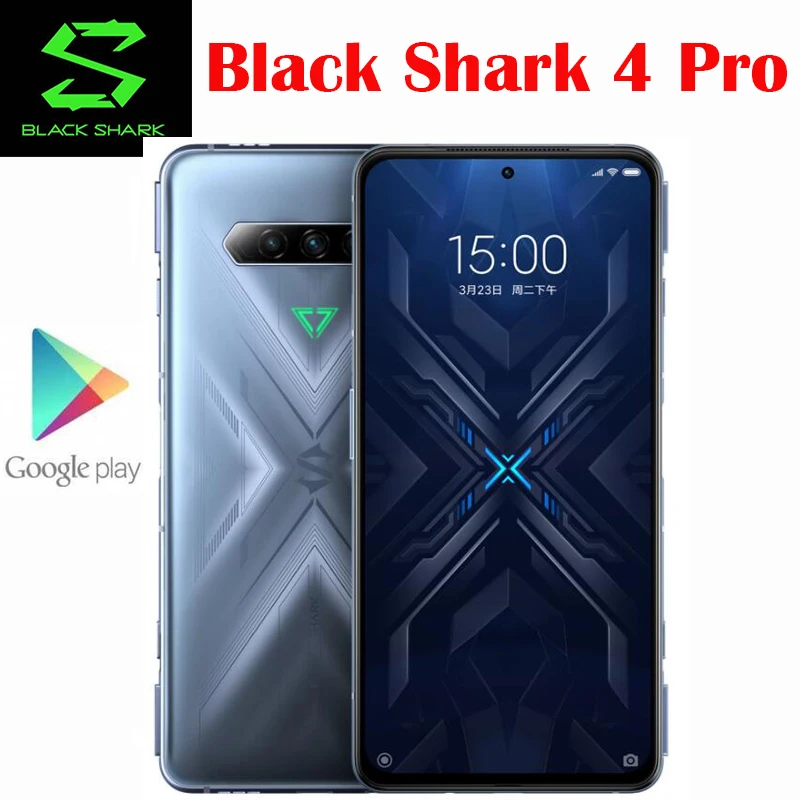 New Original Official Black Shark 4 Pro 5G Mobile Phone Snapdragon888 6 ...