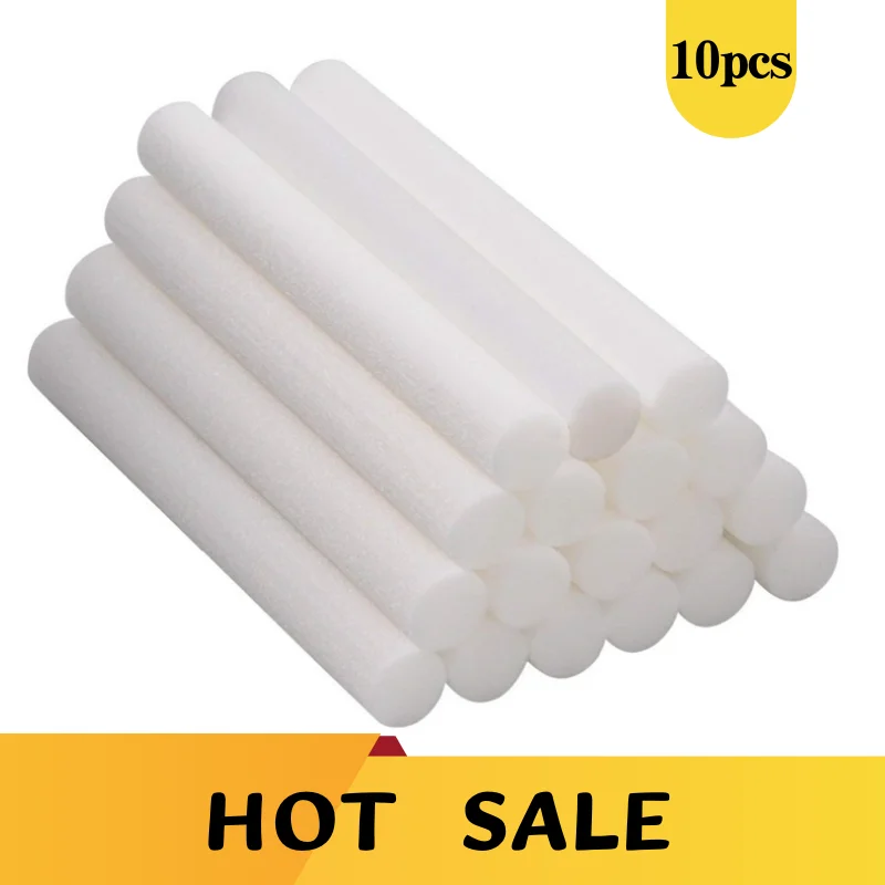 10Pcs/Pack Humidifier Filter Replacement Cotton Sponge Stick for Usb ...