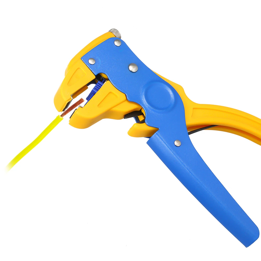 2 in 1 WX-700D Automatic Insulation Wire Stripper and Cutter Self ...