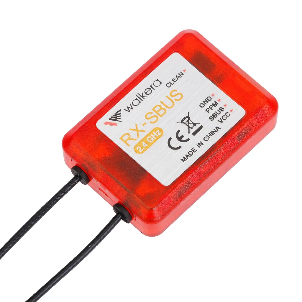 Walkera Rx-sbus Rx-sbuse 2.4g 12ch Receiver Sbus Ppm For Walkera Devo 7 ...