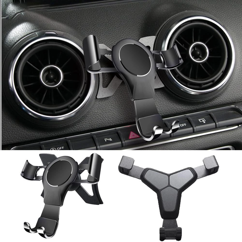 Car Phone Holder Mount Magnetic Phone Navigation Bracket For Audi A3 S3 ...